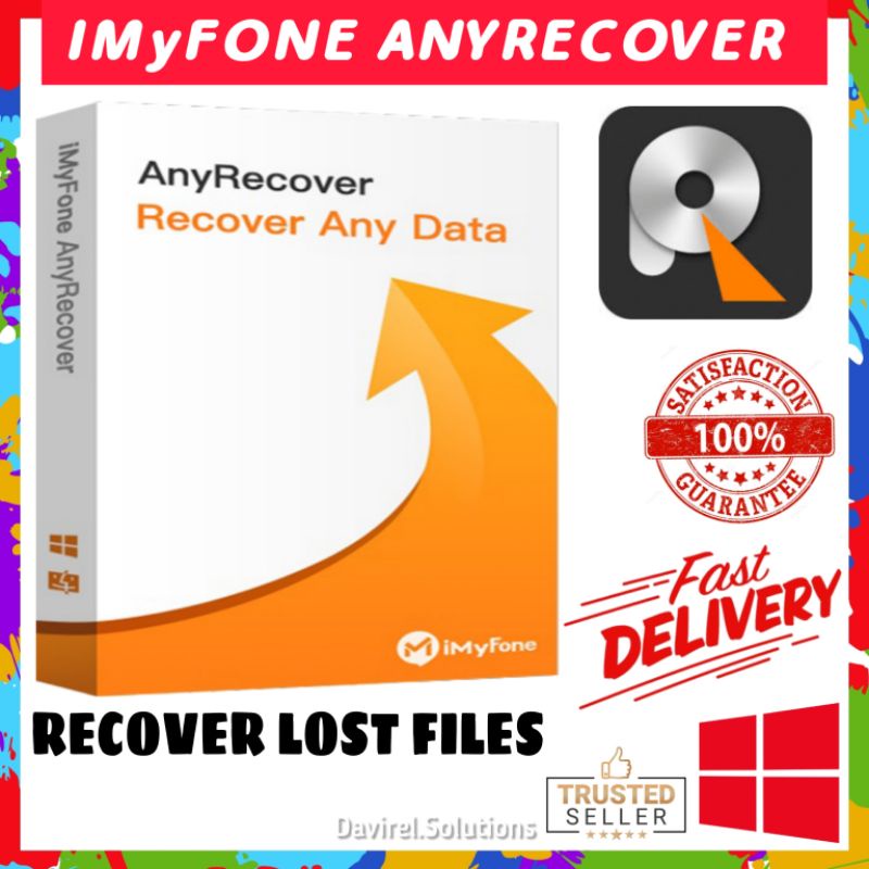 iMyfone AnyRecover 5.3 | Latest Full Version | Windows | Shopee Malaysia