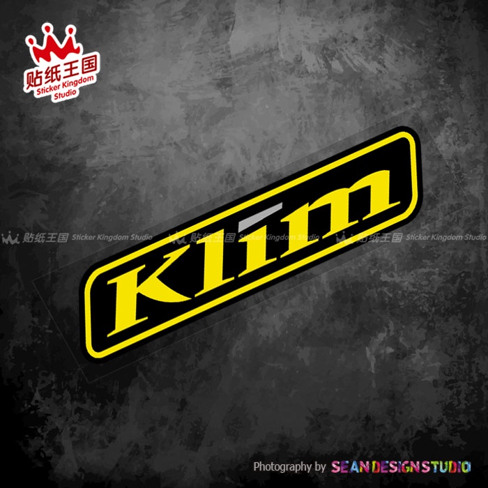 KLIM off-road rally helmet sticker R1250GS F850GS F750GS G310GS ...