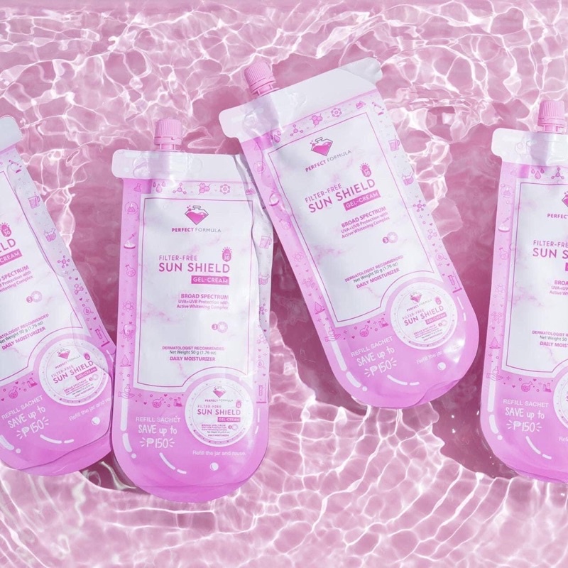 perfect formula sunshield gel cream 50g | Shopee Malaysia