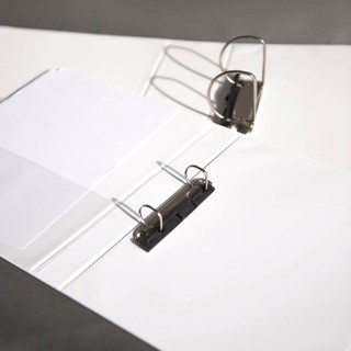 Alba Rado PVC 2D White Ring File A4 Insert Binder - Fail Putih AlbaRado ...