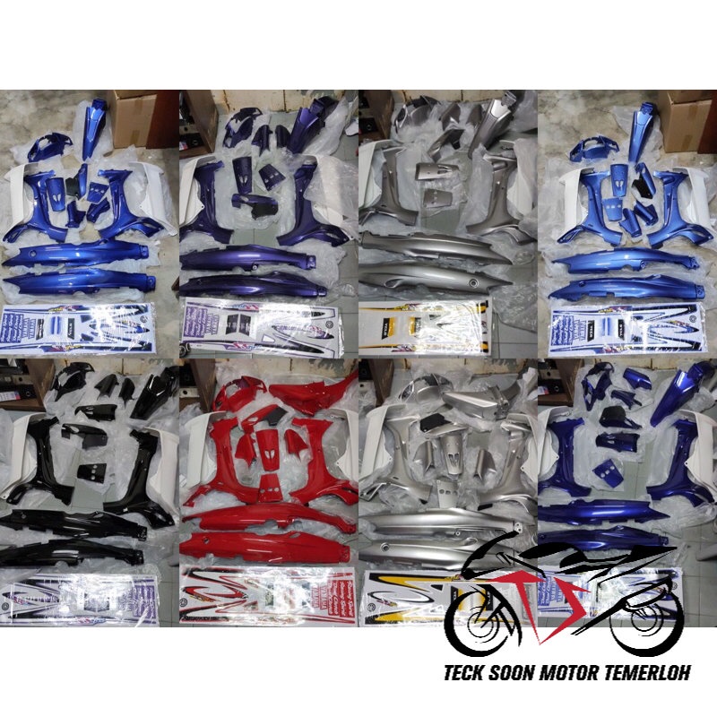 Coverset cover set (HLD) yamaha y110ss y110ss2 y110 ss2 ss two (MR ...
