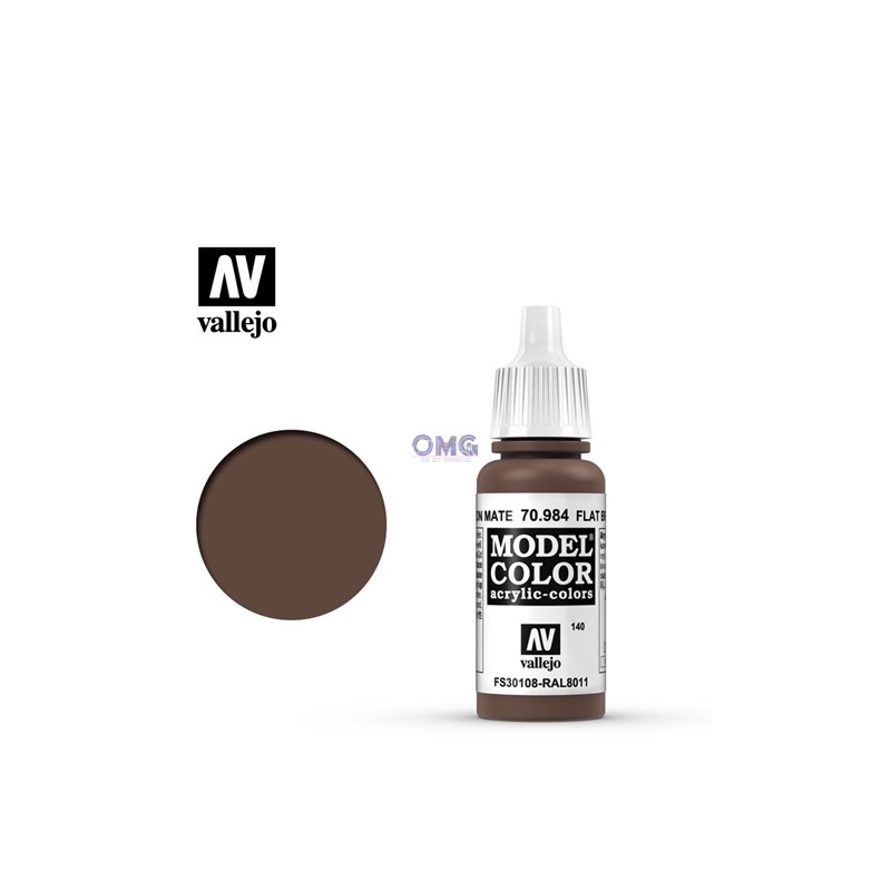 Vallejo Model Color Series 70982 - 70999 17ml Acrylic Paints Acrylic ...