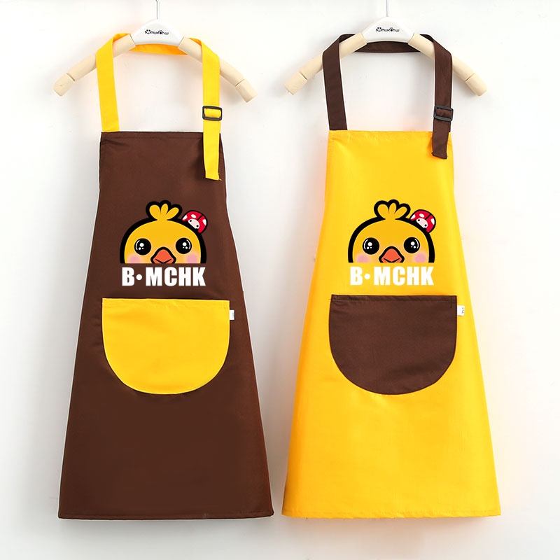 Apron lengan lengan kanak-kanak untuk kanak-kanak lukisan bayi gaun ...