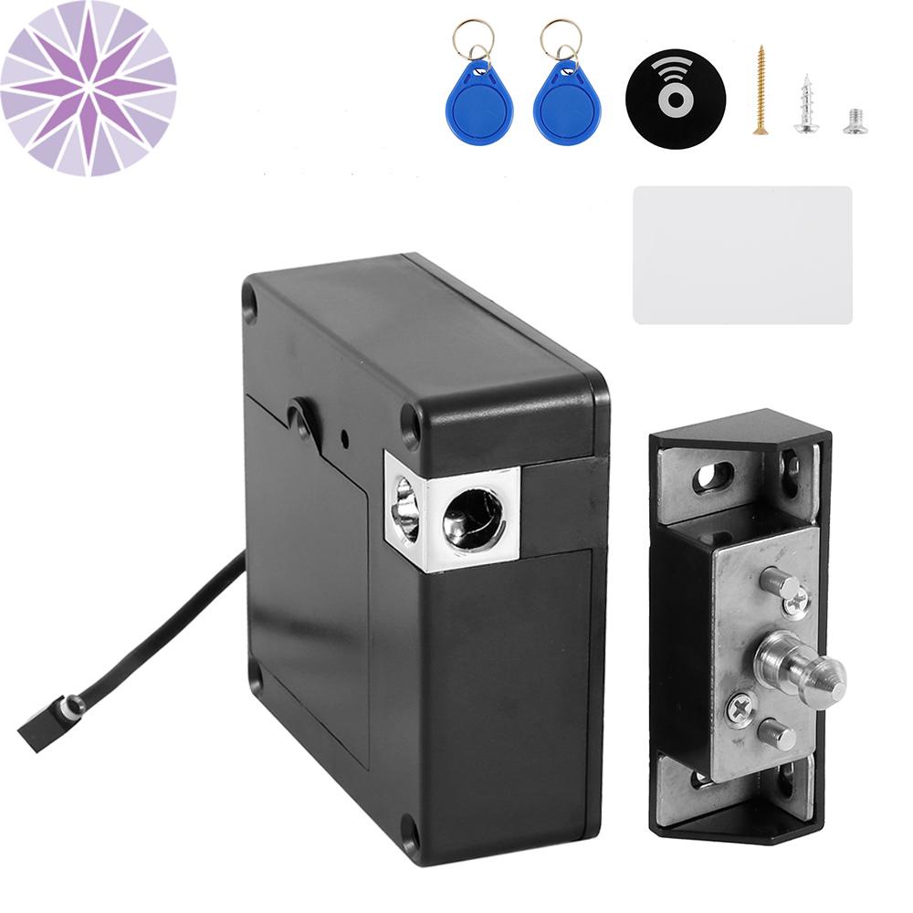 RFID Locks RFID Electronic Cabinet Lock Hidden DIY RFID Locks ...