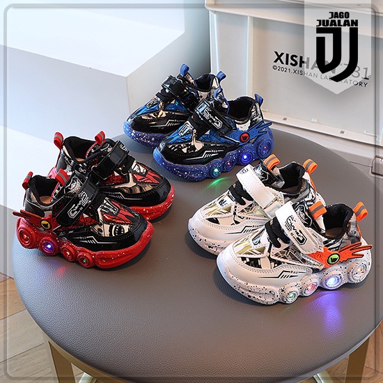 Led Light TRANSFORMER Sneakers for Children aged 1 2 3 4 5 6 years old ...