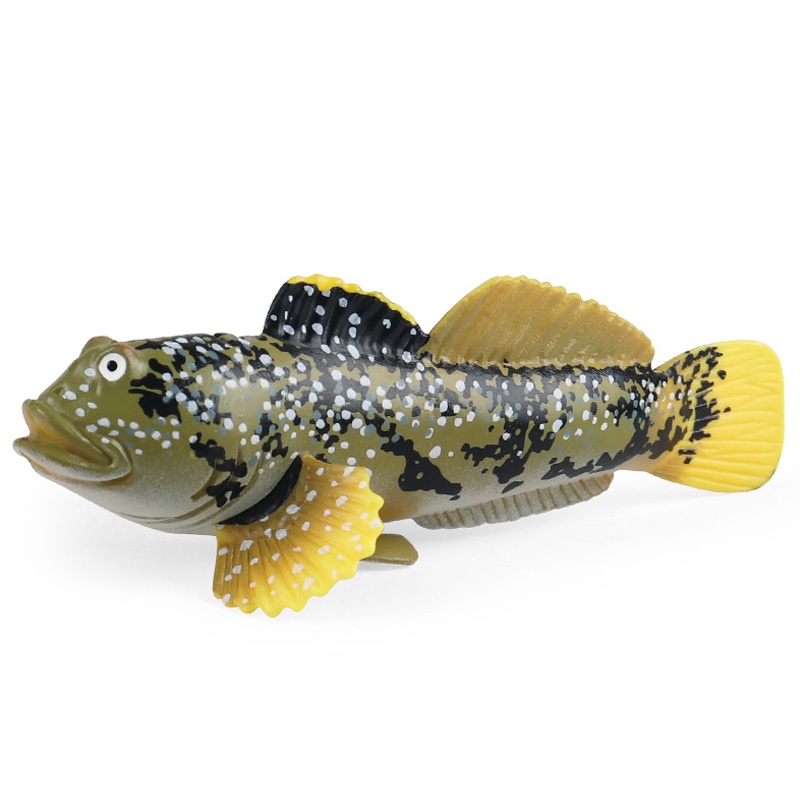 simulation model freshwater mudskipper jump fish educational toys for ...