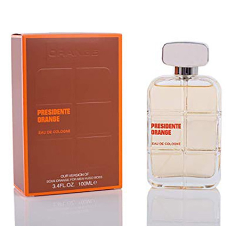 🔥Perfume🔥 Presidente Orange EDP Perfume For Men 100Ml | Shopee Malaysia