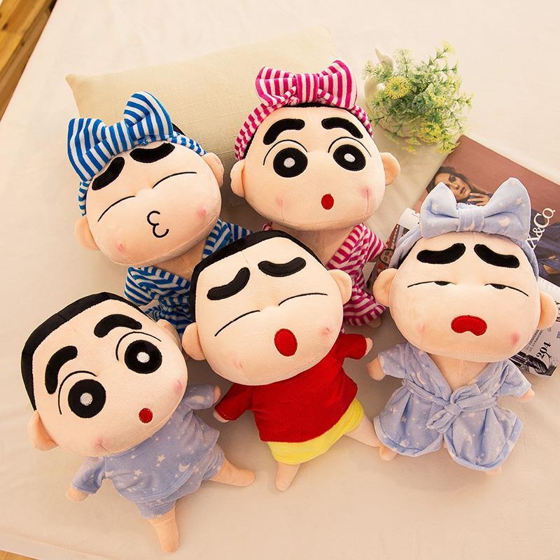 Crayon Shin-Chan Doll Plush Toy Ragdoll Pillow Children's Day Birthday ...