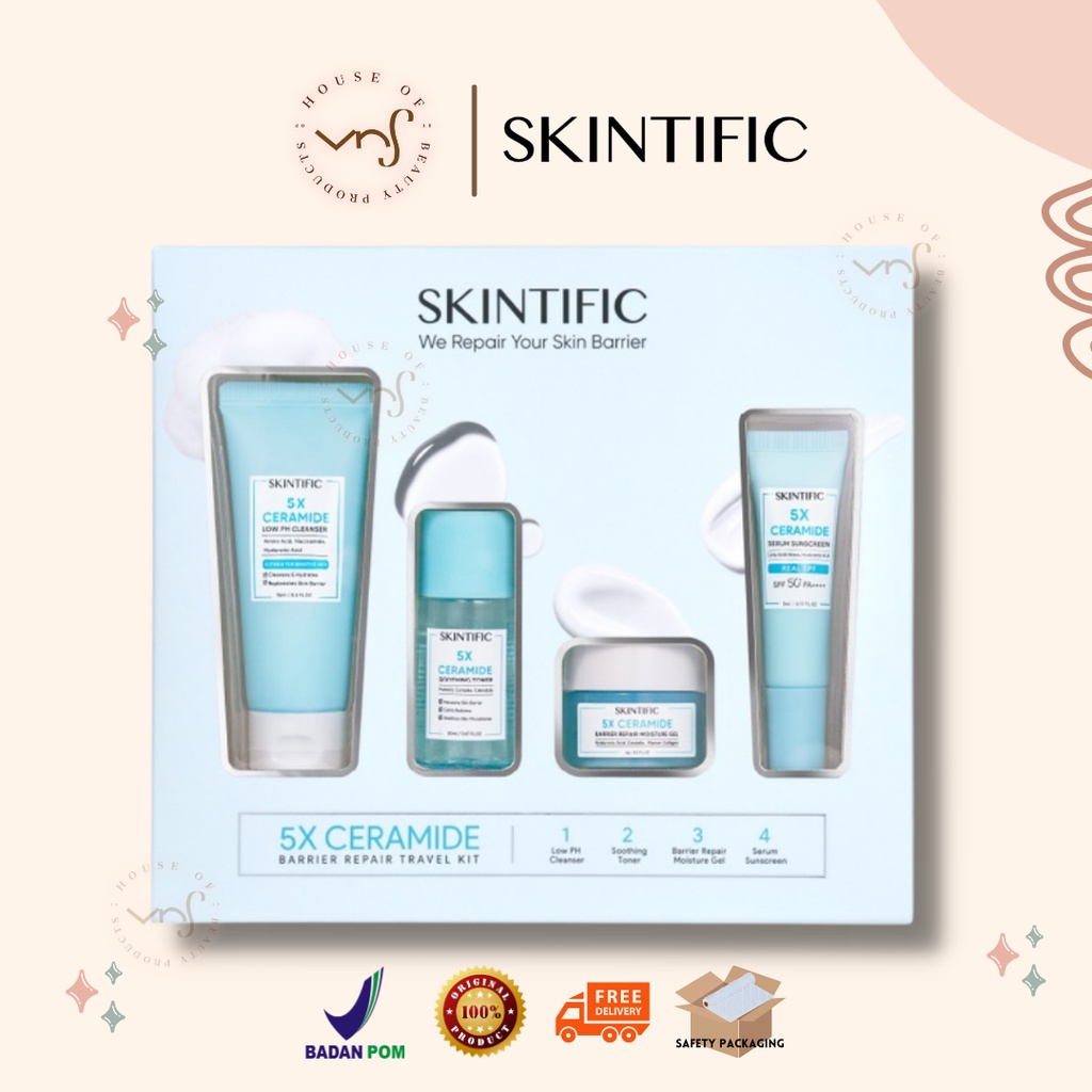 Skintific 5X Ceramide Travel Kit | Shopee Malaysia