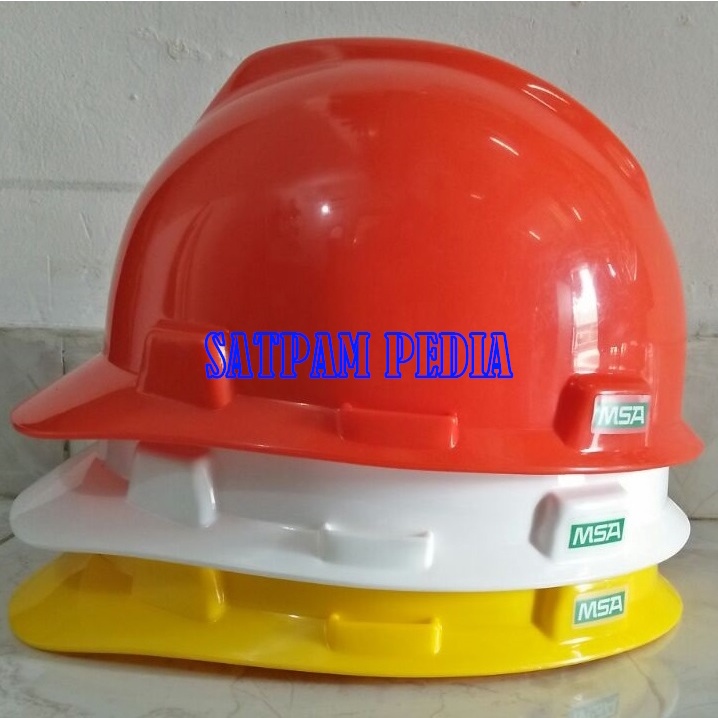 Original MSA Helmet - Original MSA Safety Helmet | Shopee Malaysia