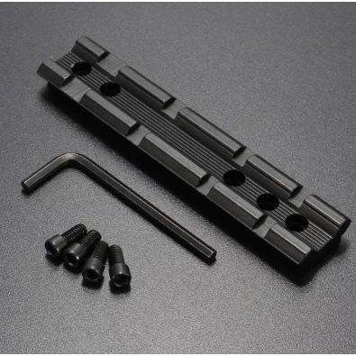 10cm metal guide rail fitting refitting 20MM guide rail 100mm mount ...