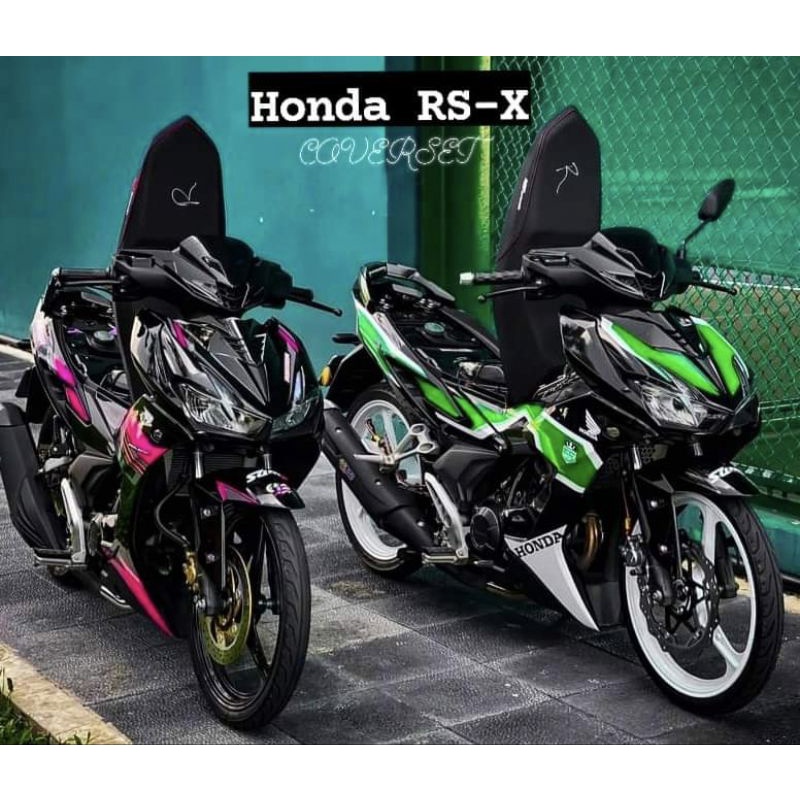 COVERSET& STICKER HONDA RS-X 150 RSX / WINNER X | Shopee Malaysia