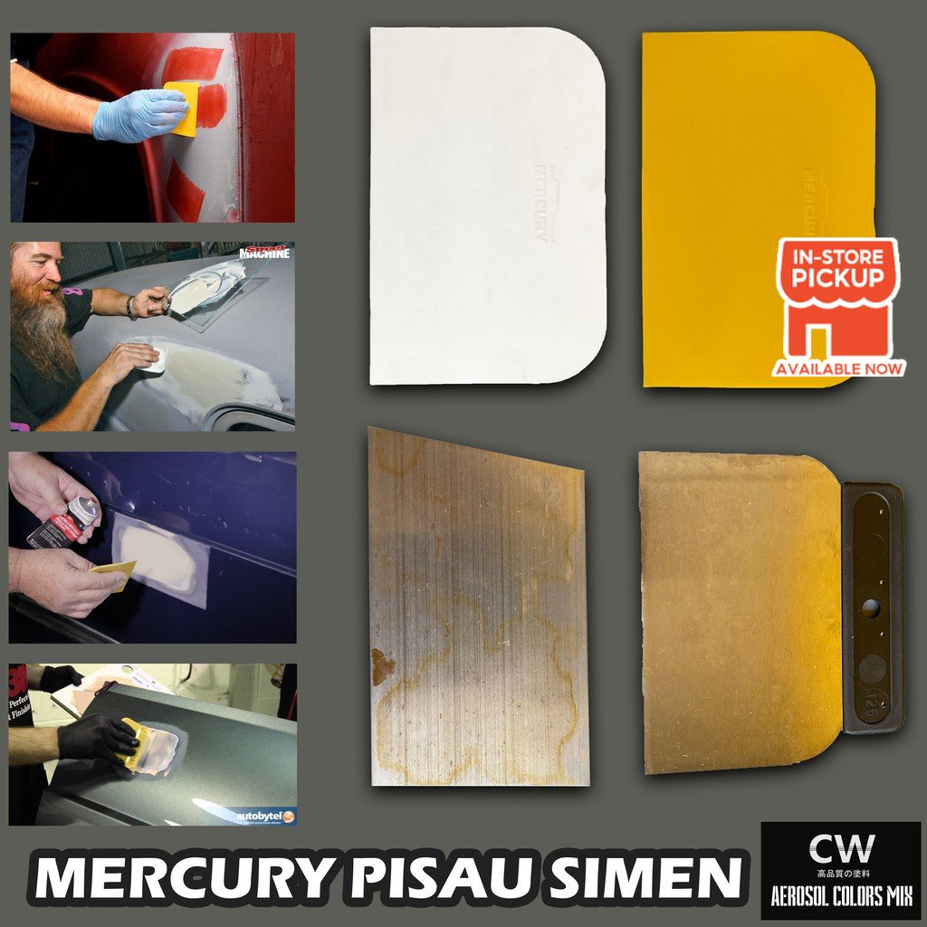 [ Pisau Simen Putty KNIFE ] Simen Pisau 补泥刀 塑料刀 Pisau Simen Besi Pisau ...
