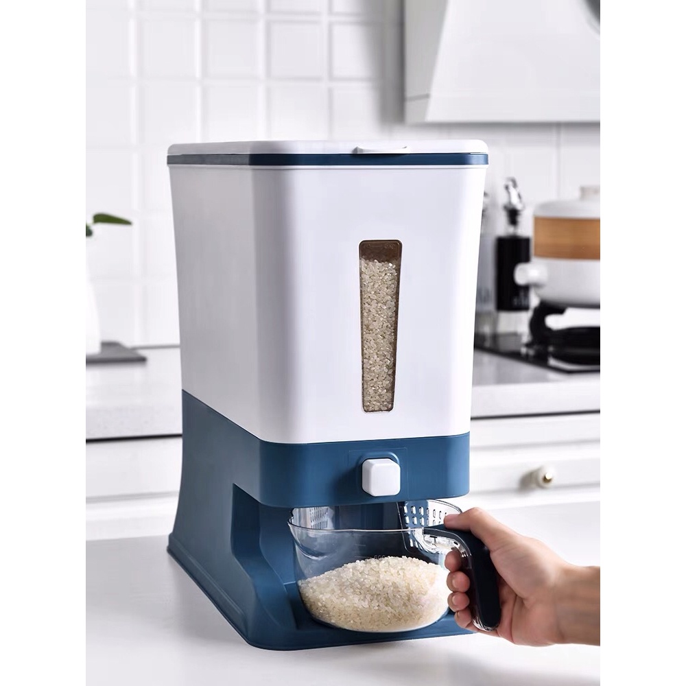 KENZZO : CLARY 12KG AUTOMATIC RICE DISPENSER WITH RINSING CUP SMART ...