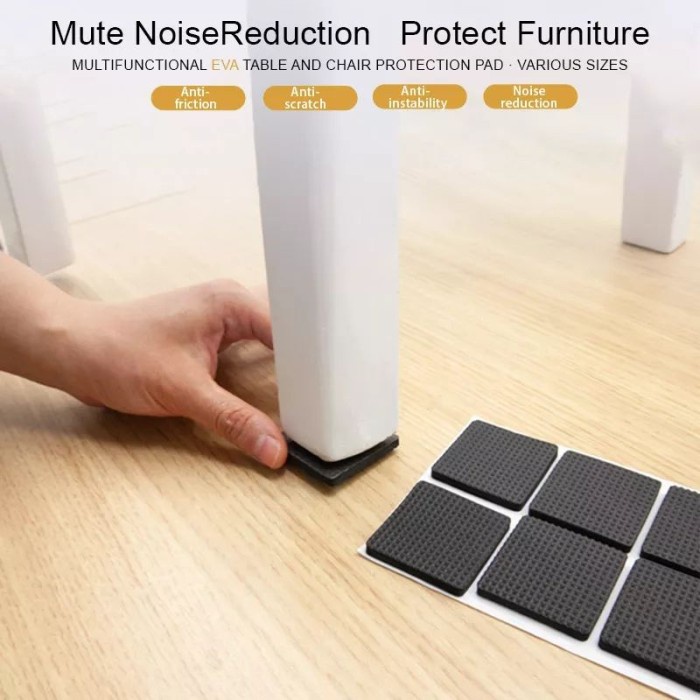 Selling Anti-Slip Rubber Table Legs Furniture Chair Leg Pads Table Leg ...