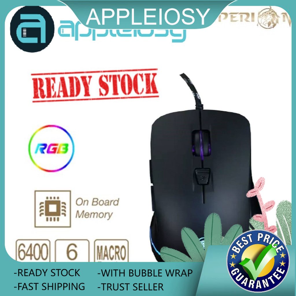 IMPERION M420 Crossbow RGB Gaming Mouse | Shopee Malaysia