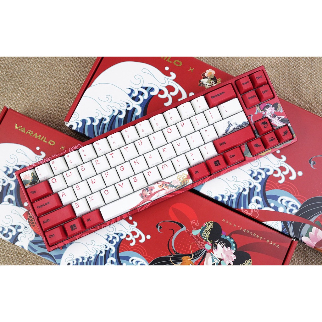 # Ducky x Varmilo MIYA Pro Koi - 65% Dye Sub Double Shot PBT Mechanical ...