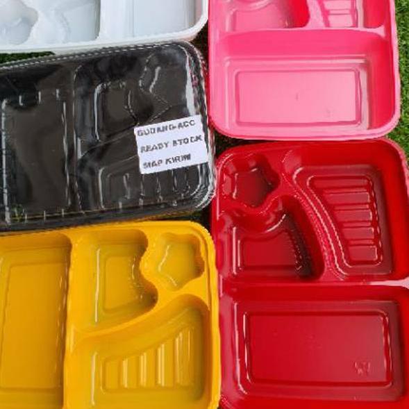 Price MIKA BENTO BOX Bulkhead 4 TRAY BENTO MIKA LUNCH CATERING BOX ...