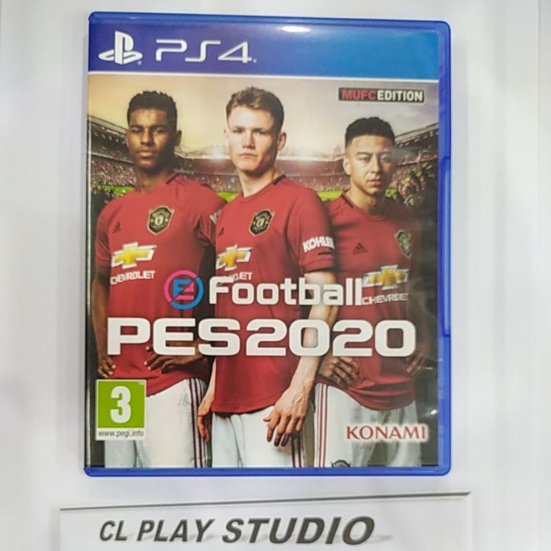 USED PS4 FOOTBALL PES 2020(ENG) | Shopee Malaysia