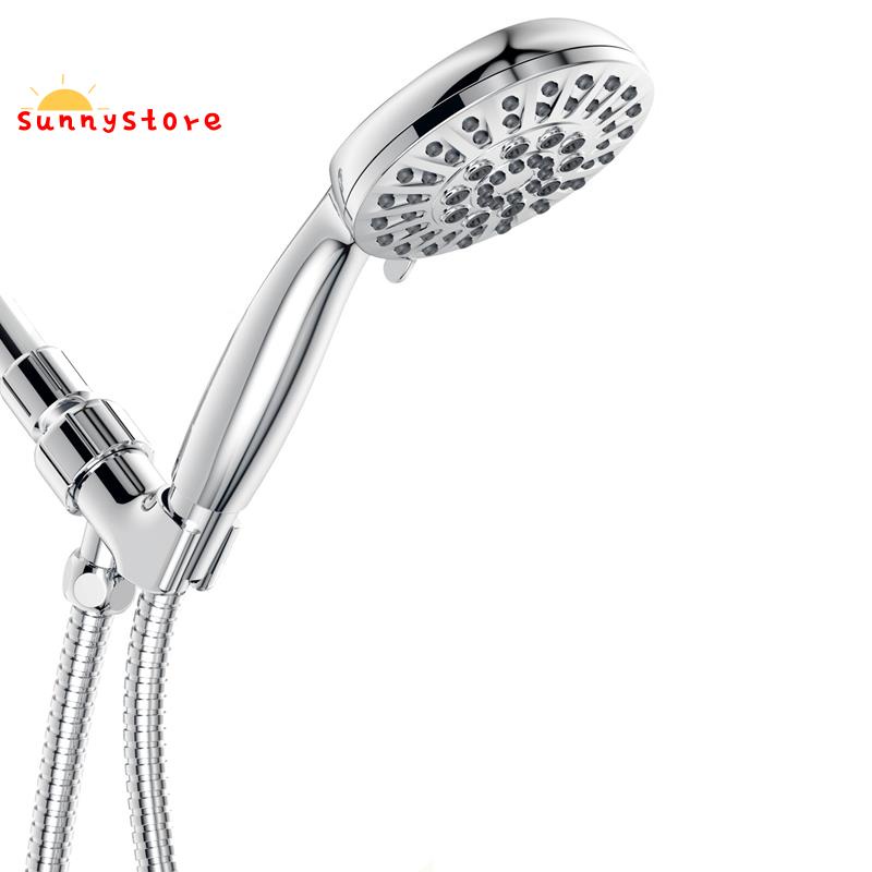 Pressurized Shower Shower Nozzle Hose Set for Raining Household Bathing ...
