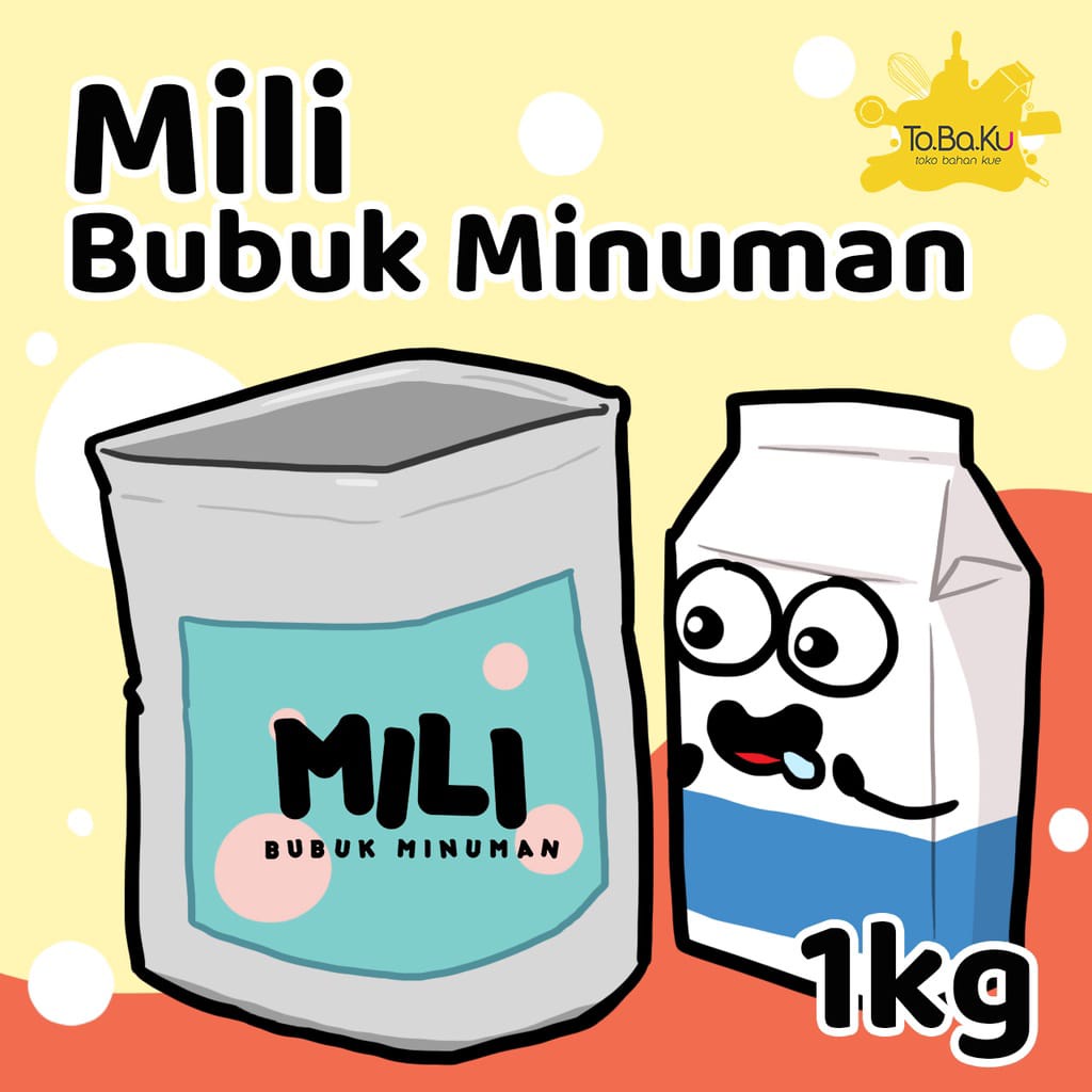 Milli Drink Powder 1Kg (Fruit Series) | Shopee Malaysia