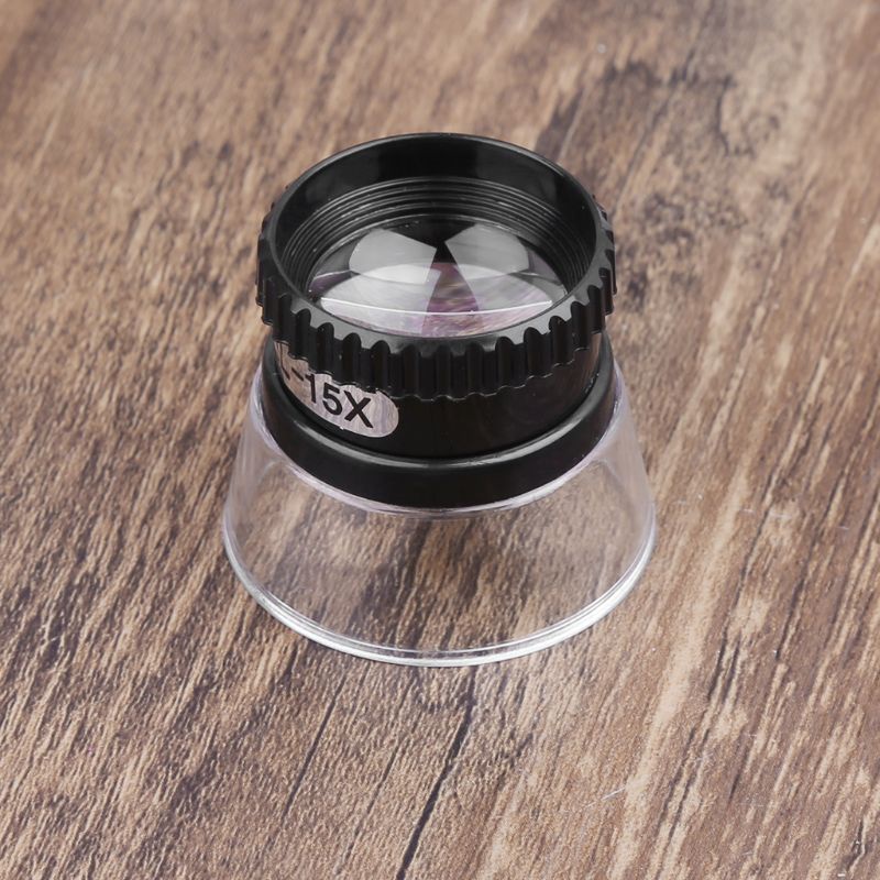 PCF* 15X Monocular Magnifying Glass Loupe Lens Map Eye Magnifier ...