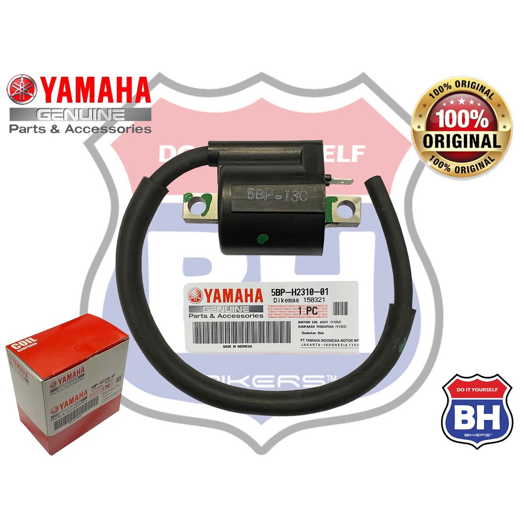 YAMAHA LC135 RXZ Y125 Y125Z Y125ZR 125ZR 125Z NOUVO EGO PLUG COIL IGNITION COIL BODY 100% ...