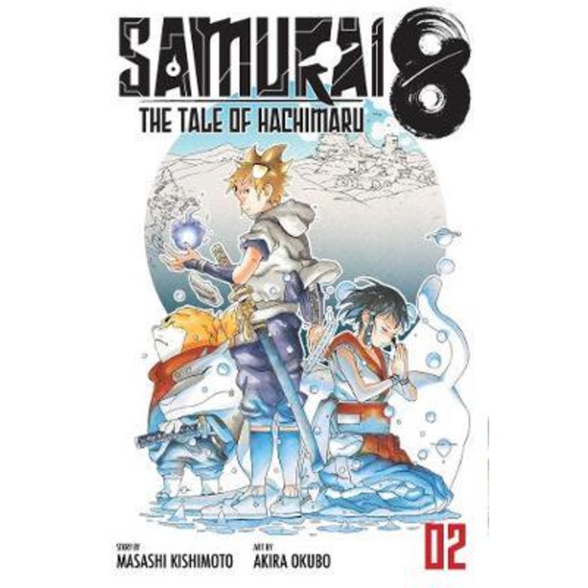 [English - 100% Original] - Samurai 8: The Tale of Hachimaru, Vol. 2 by ...