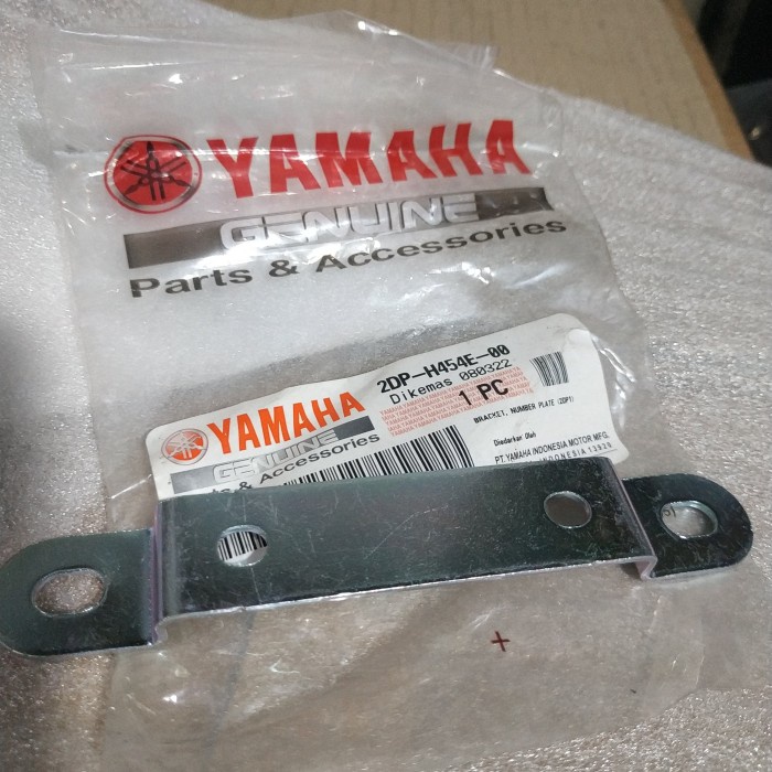NMAX NUMBER PLATE HOLDER BRACKET / 2DP-H454E-00 | Shopee Malaysia