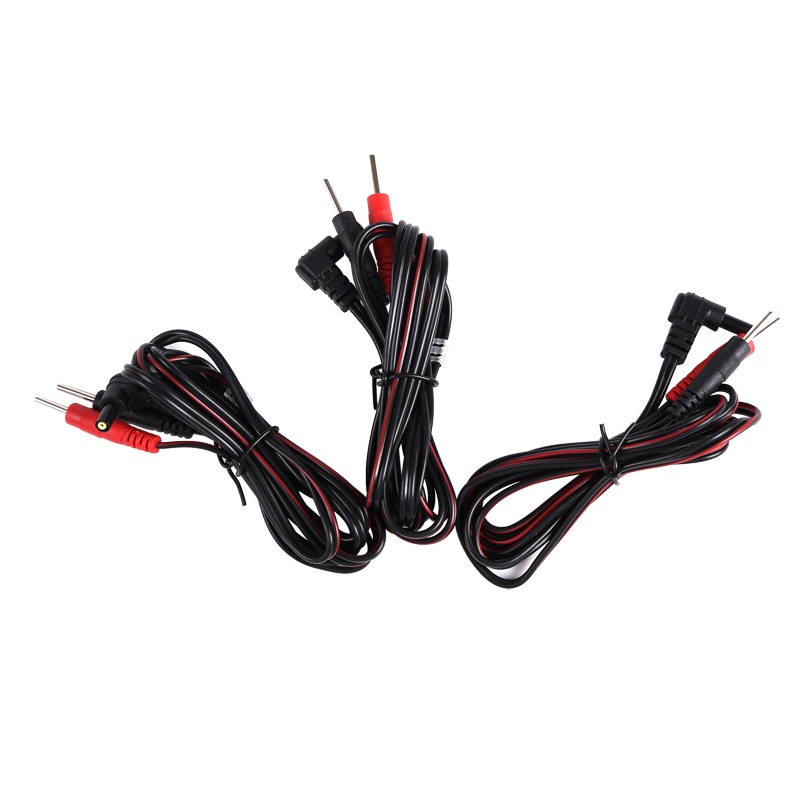 Standard Pin Electrode Lead Wires TENS Conductive Standard Pin for Ems ...