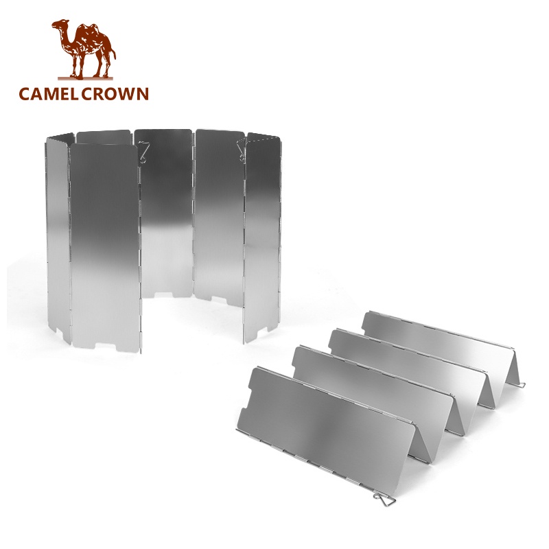 CAMEL CROWN Camping windshields Picnic barbecue windshields | Shopee ...