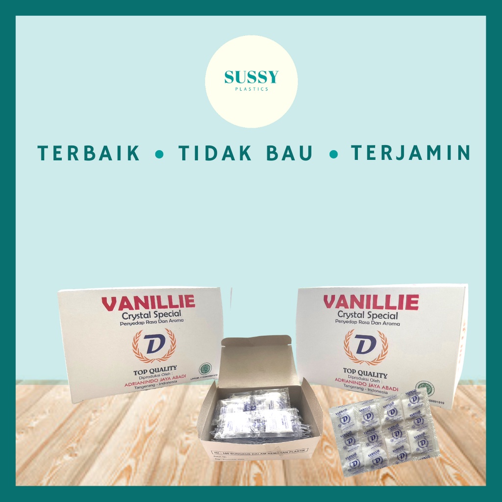 Vanillie POWDER/VANILLIE CYRTSAL/VANILLI D CONTENTS 100 PCS PER PACK ...