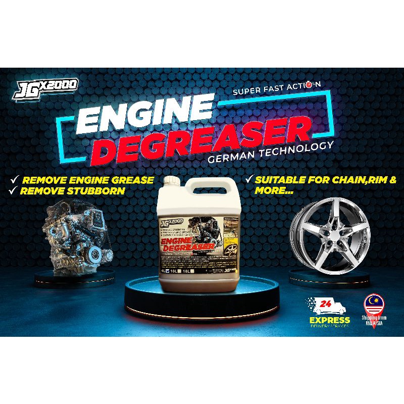Pencuci enjin (chemical)(engine degreaser) | Shopee Malaysia
