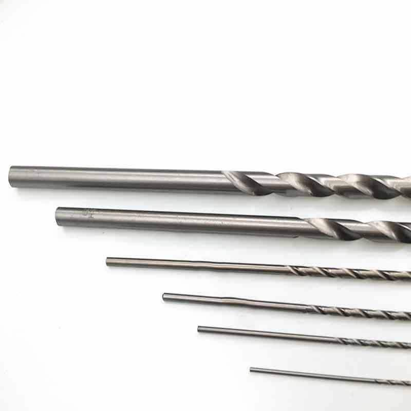 HSS Twist Jobber Extra Long Straight Shank Twist Drill Bit Titanium ...