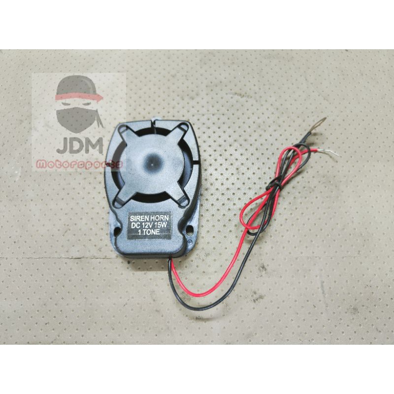 Car Alarm Siren Super Loud (Mini F001) | Shopee Malaysia