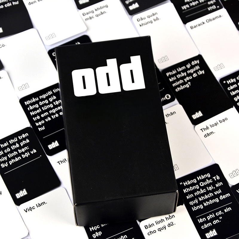 Odd Viet Hoa Card Game Super cool group Boardgame | Shopee Malaysia