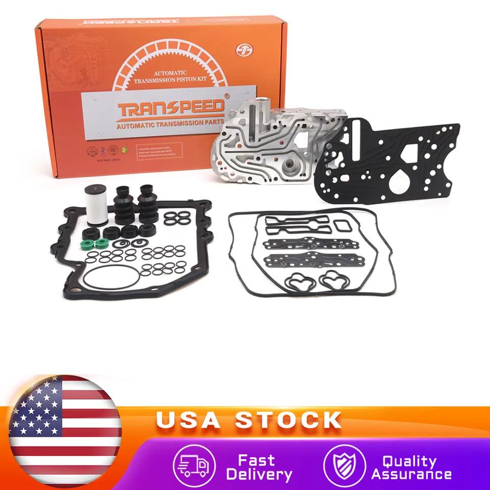 TRANSPEED DQ200 0AM DSG 7 Auto Transmission Mechatronic Valve Body ...