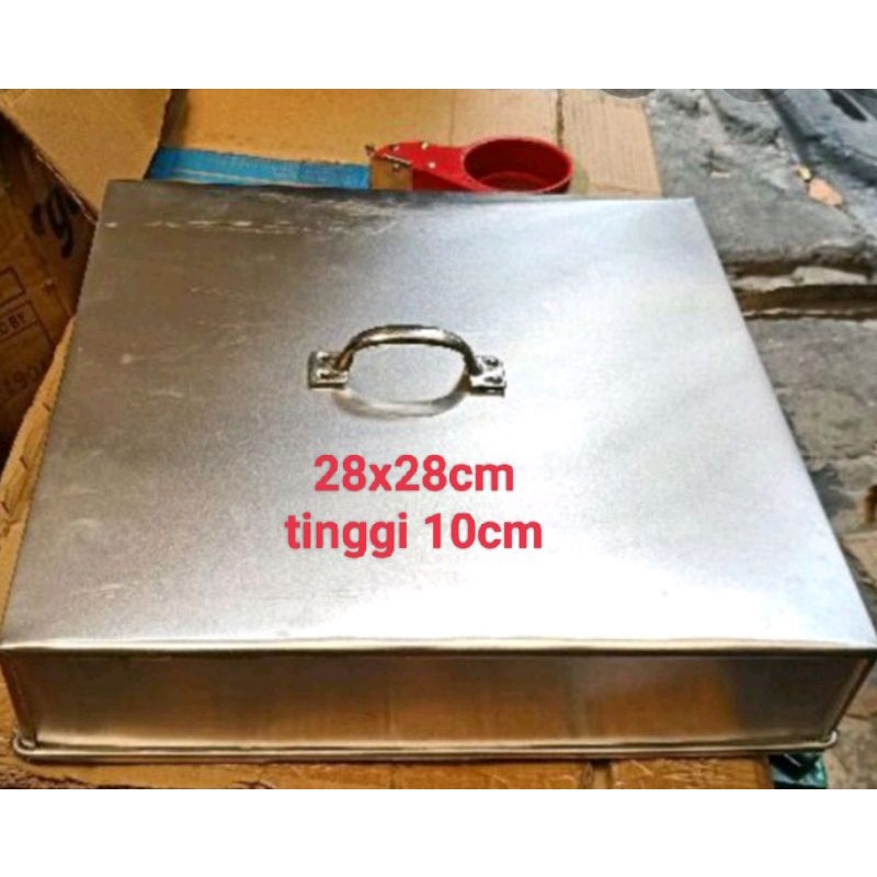 Close the square wok 28x28cm | Shopee Malaysia