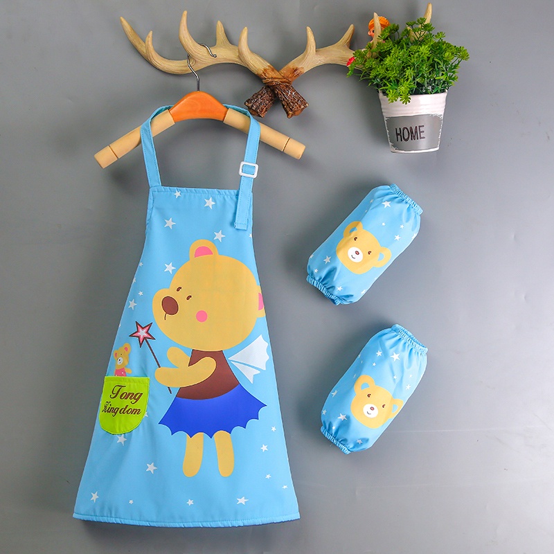 Seni lukisan apron kanak-kanak lukisan pakaian dapur rumah kanak-kanak ...