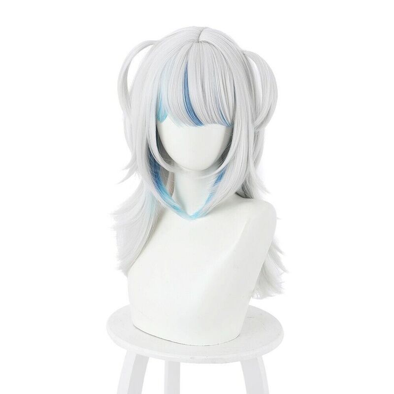 Anime Hololive Gawr Gura Cosplay Costume Shark Jacket Outfit With Fish ...