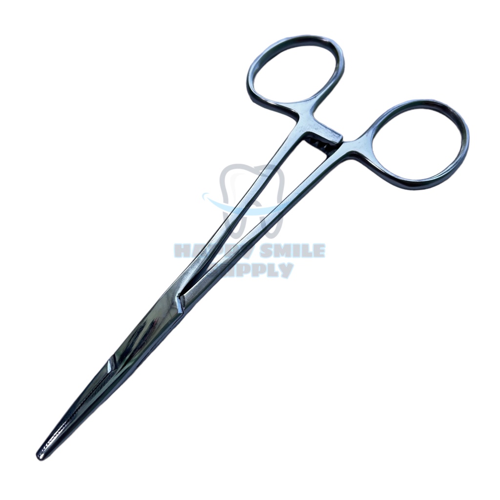 Kelly Forceps Stainless Steel Curved and Straight 5 1/2” Universal Multipurpose Use | Shopee ...