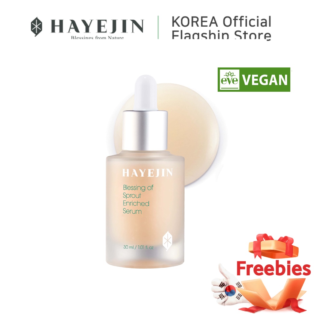 [HAYEJIN] Blessing of Sprout Enriched Serum 30ml | Shopee Malaysia