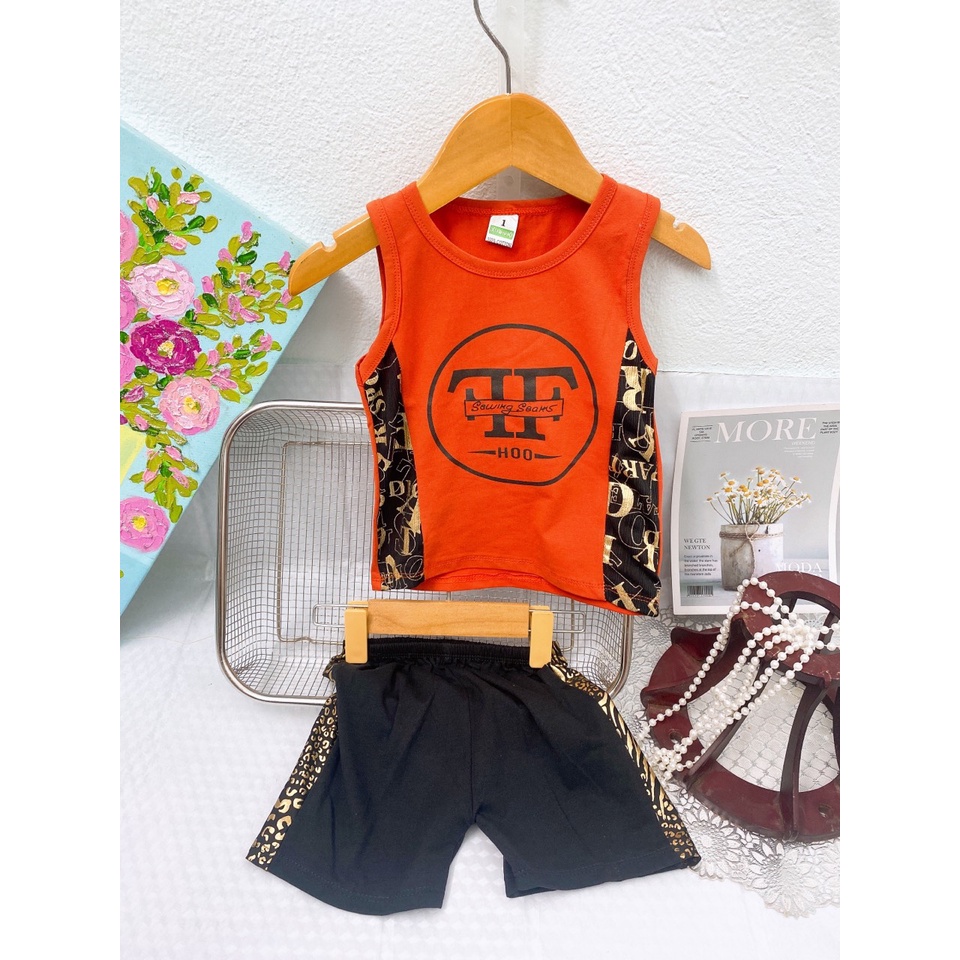 SA Triple set for newborn boys with sequins 4-10kg (under 1.5 years old ...