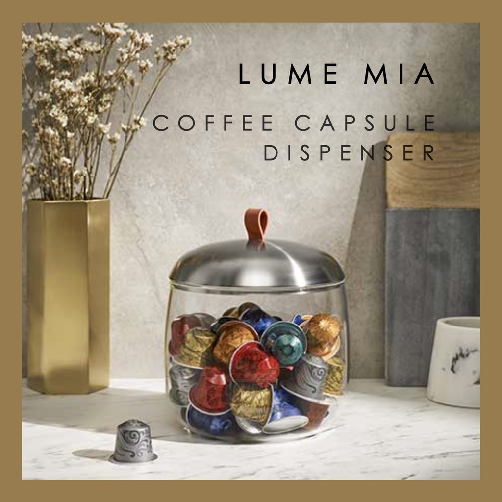 Lume MIA Nespresso Coffee Capsule Dispenser | Shopee Malaysia