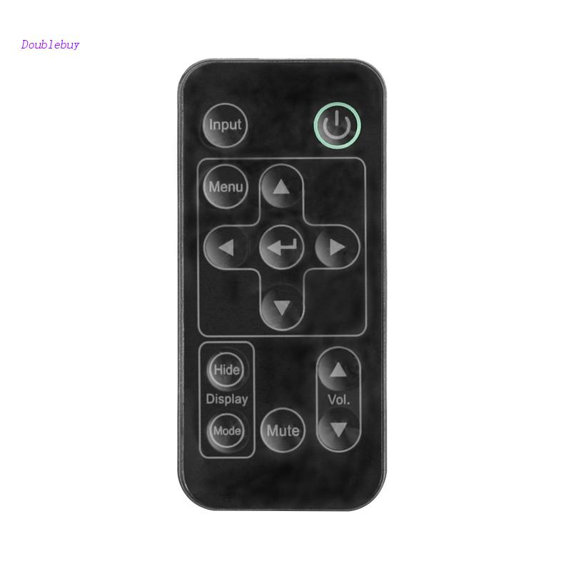 Doublebuy Replacement for Smart Projector Remote Control Controller for ...