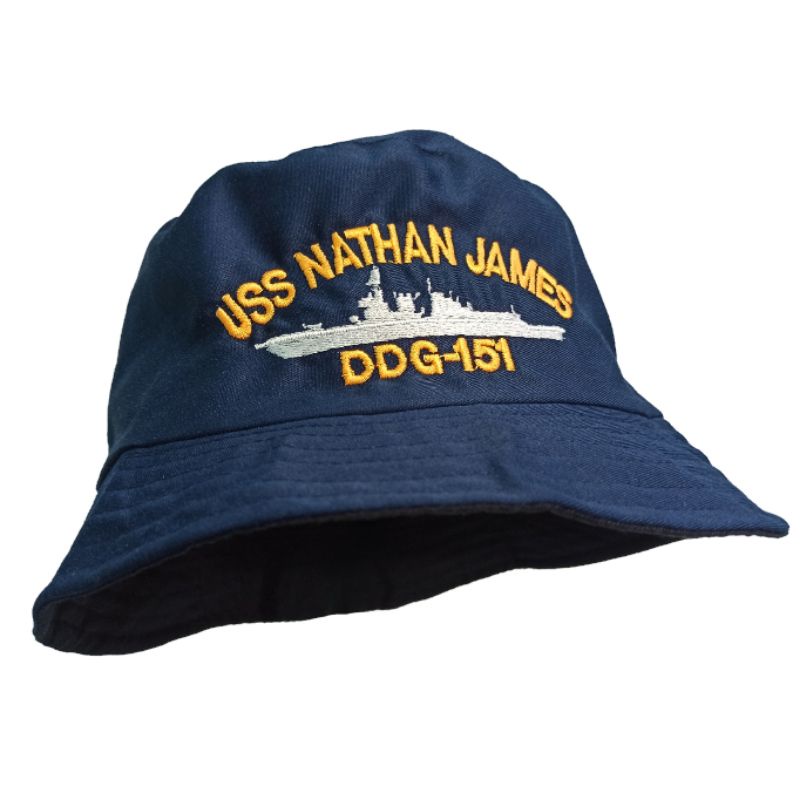 Embroidered Hat USS Nathan James US Navy Seal Warship Snapback 5 Panel ...