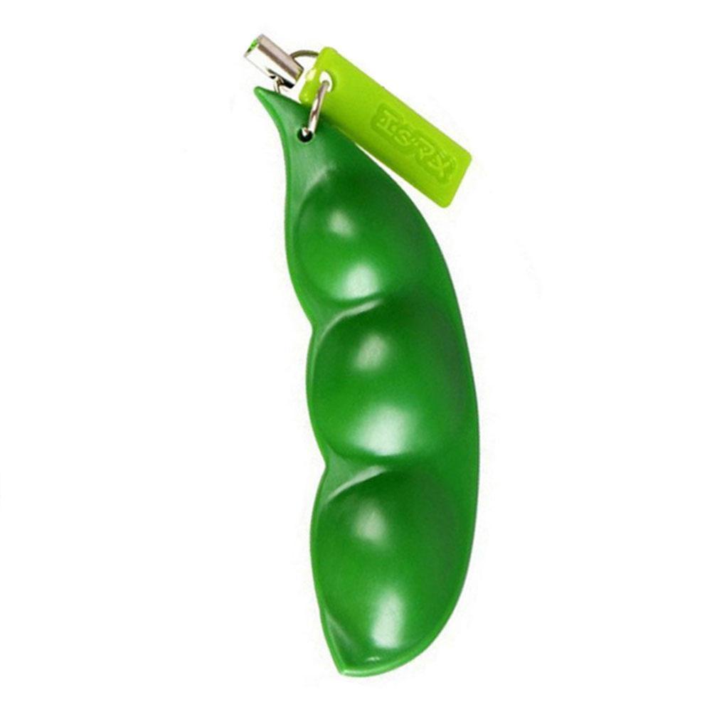 Olove Fidget Toys Decompression Edamame Game Pop It Squishy Keychain ...