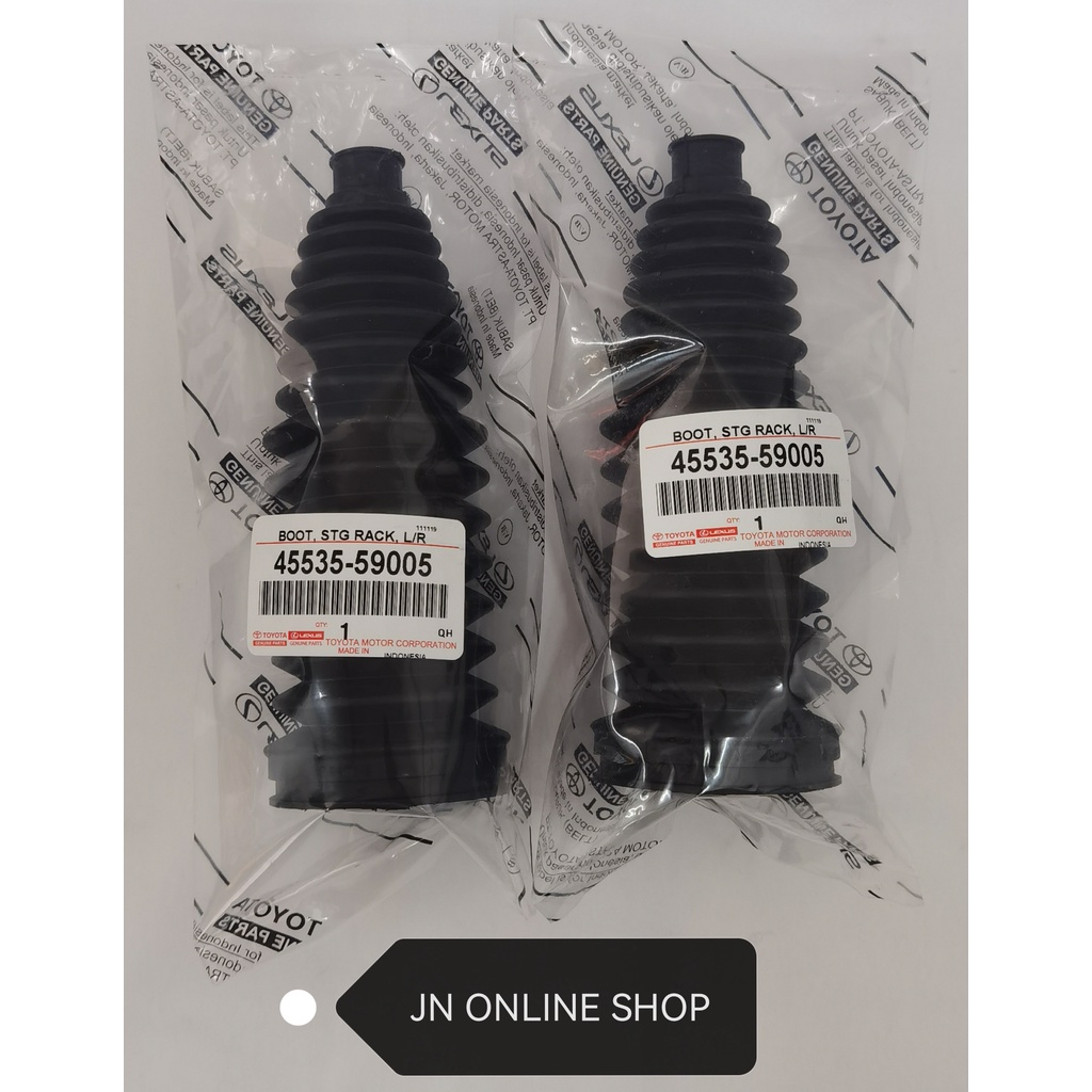 Steering Boot Cover with Cable Tie (OEM) for Toyota Estima ACR50 ...