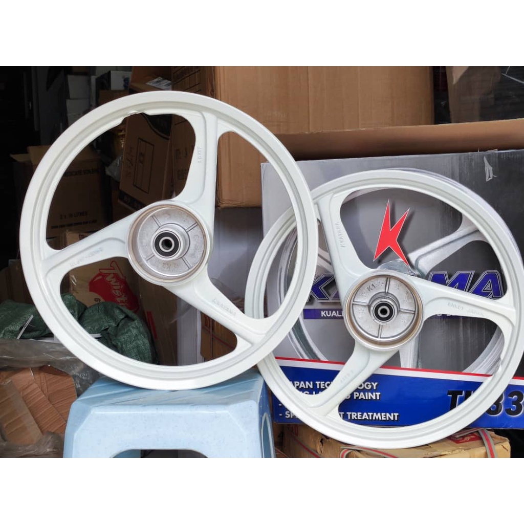 Sport Rim (Kayama) TL33 3 Batang Modeans Kriss1 Kriss 110 Mr1 (No Disc ...