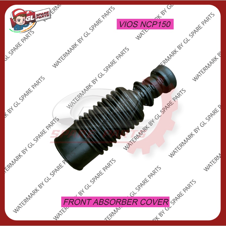 TOYOTA VIOS NCP150 FRONT ABSORBER COVER DUST COVER | Shopee Malaysia